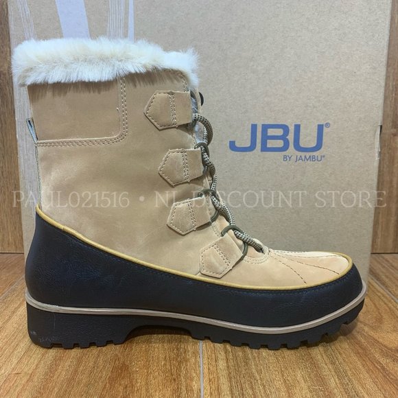JBU | Shoes | Jbu Womens Maldive Winter Snow Lined Boots Brown | Poshmark
